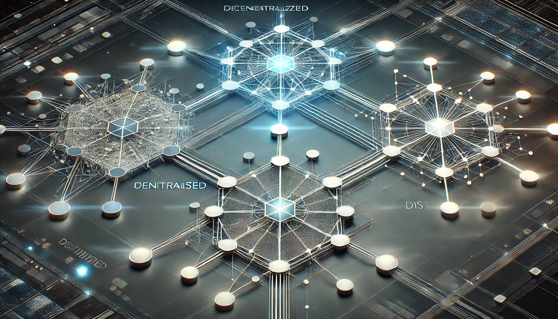 Blockchain-Netzwerk-Topologien verstehen
